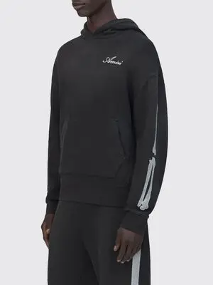 Amiri Camouflage Print Hoodie - Black