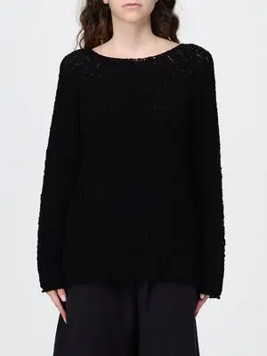 DUNST Crewneck Jumper Cotton Blend - Black