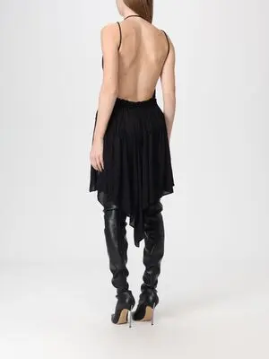 Dsquared2 Asymmetrical Halterneck Dress