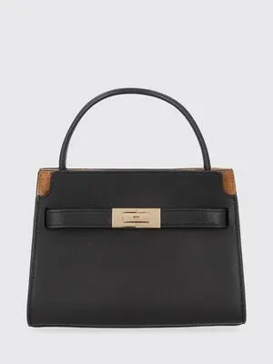Tory Burch Lee Radziwill Mini Leather Bag - Black