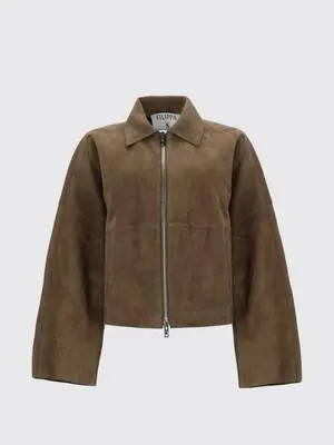 Filippa K Suede Leather Jacket