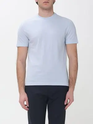 ZANONE Basic T-shirt - Navy
