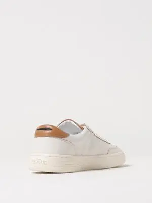 GHOUD VENICE Lace-up Leather Sneakers - Butter