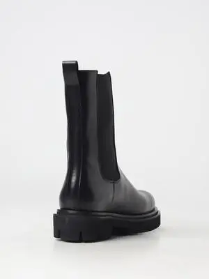 ANNA F. Flat Ankle Boots Colour