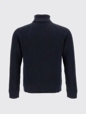 ZANONE Ribbed Turtleneck Pullover