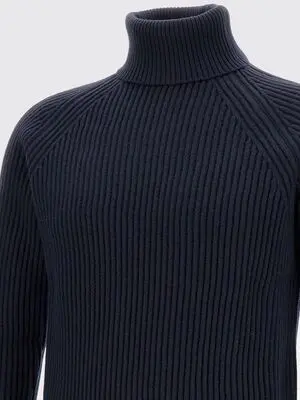 ZANONE Ribbed Turtleneck Pullover