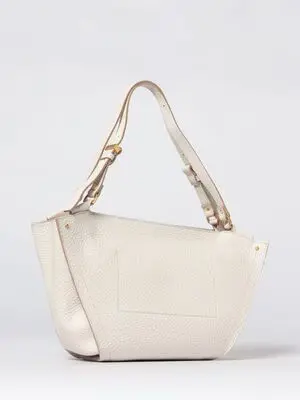 GIANNI CHIARINI Bloom Hammered Leather Bag