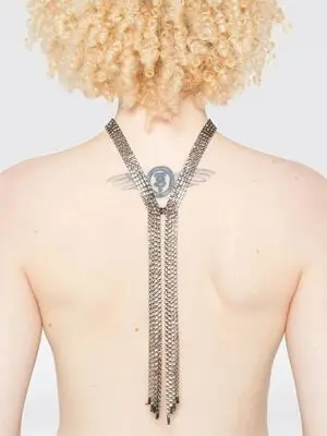 HELENE ZUBELDIA Statement Necklace