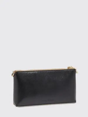 Marc Jacobs Snapshot Bi Leather Shoulder Bag With Double J Logo - Camel