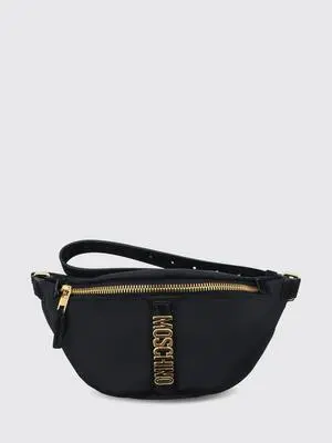 Moschino Cordura Nylon Belt Bag - Black