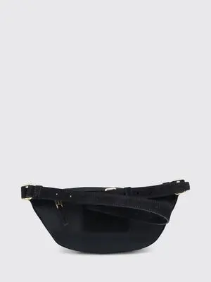 Moschino Cordura Nylon Belt Bag With Calf Leather Accents