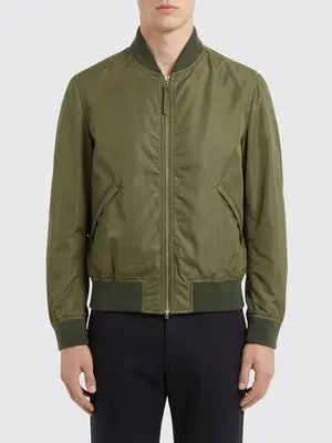 TOM FORD Virgin Wool And Silk Bomber Jacket - Green