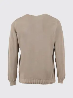 Fedeli Crew Neck Cotton Sweater