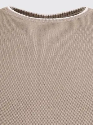 Fedeli Crew Neck Cotton Sweater