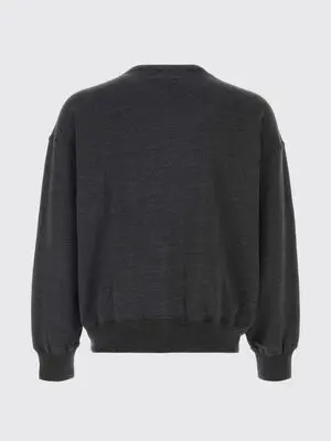 A BATHING APE Cotton Crewneck Sweatshirt - Grey