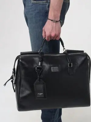 Dolce & Gabbana Vittoria Leather Bag