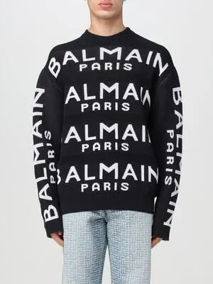 Balmain Jumper Colour - Black