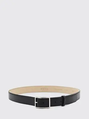 TOD'S Leather Belt - Black