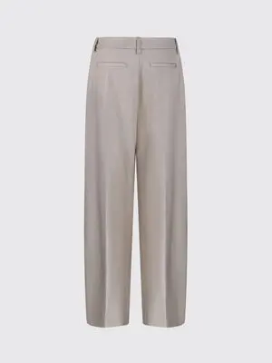 THELATEST High Waisted Wide Leg Trousers - Beige