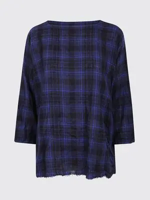 DANIELA GREGIS Plaid Top