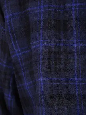 DANIELA GREGIS Plaid Top