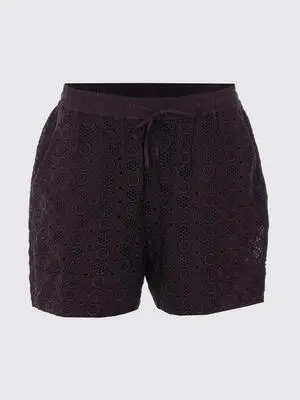 Pinko Sangallo Shorts With Drawstring - Brown