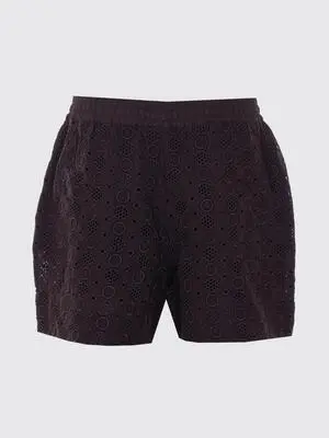 Pinko Sangallo Shorts With Drawstring - Brown