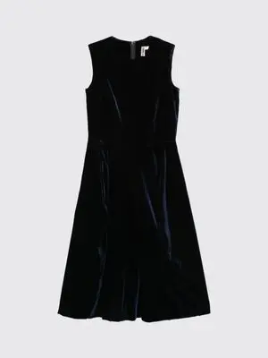 Comme Des Garçons Sleeveless Velvet Dress