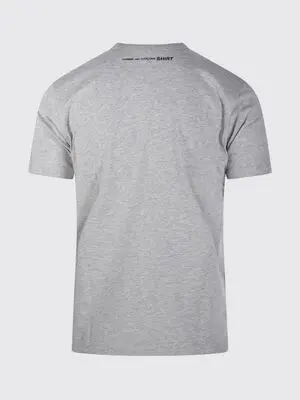 Comme Des Garçons Basic Cotton T-shirt - Grey