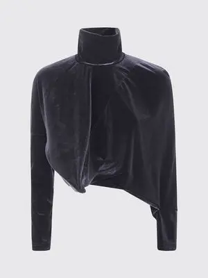 Junya Watanabe Asymmetrical Velvet Jumper