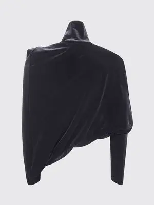 Junya Watanabe Asymmetrical Velvet Jumper