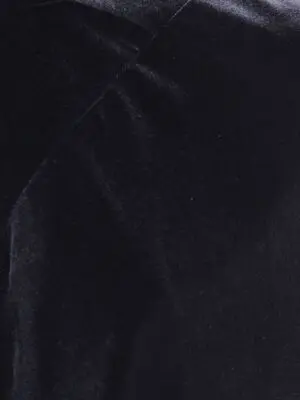 Junya Watanabe Asymmetrical Velvet Jumper