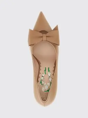 Valentino Garavani Bow Detail Court Shoes