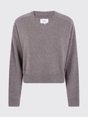 Loulou De Saison V-neck Jumper - Brown