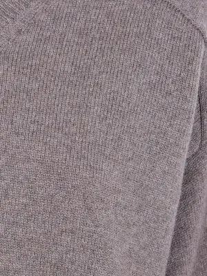 Loulou De Saison V-neck Jumper - Brown