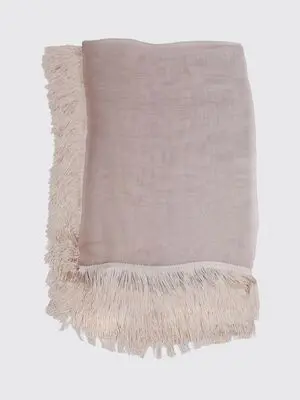 Faliero Sarti Silk Blend Scarf With Fringes - Fa01