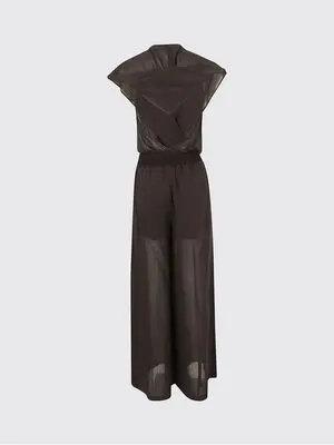 Pinko V-neck Sleeveless Jumpsuit