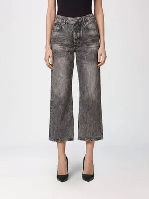Philipp Plein Cropped Jeans For Women