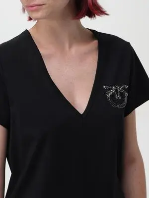 Pinko T-shirt Colour - Black