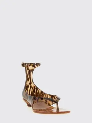Chloé Jelly Pvc Animal Print Sandals