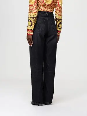 Versace Wash Distressed Jeans