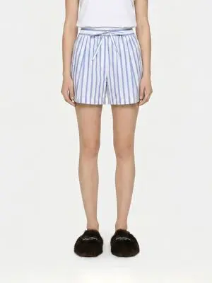 Dolce & Gabbana Cotton Shorts - Striped