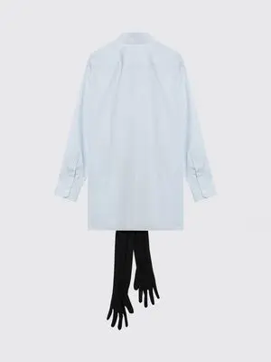 MAISON MARGIELA Cotton Shirt With Belt