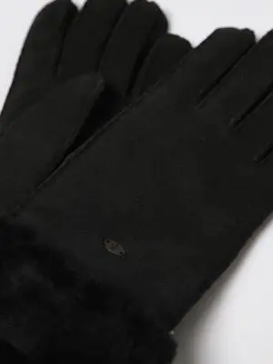 EMU AUSTRALIA Gloves With Fur Trim