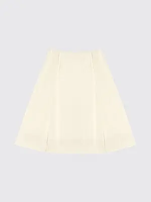 JIL SANDER Satin Midi Skirt