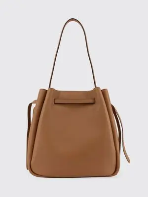 Tory Burch Romy Grained Leather Bucket Bag