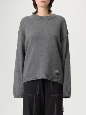 GANNI Jumper Colour - Grey