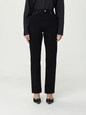 TOTEME Jeans Colour - Black