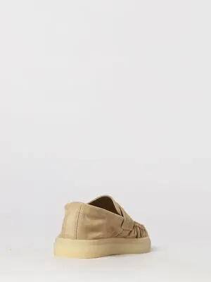 SUMMERY COPENHAGEN Paia Suede Loafers - Sand