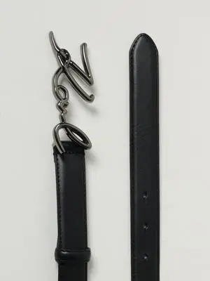 Karl Lagerfeld Logo Belt